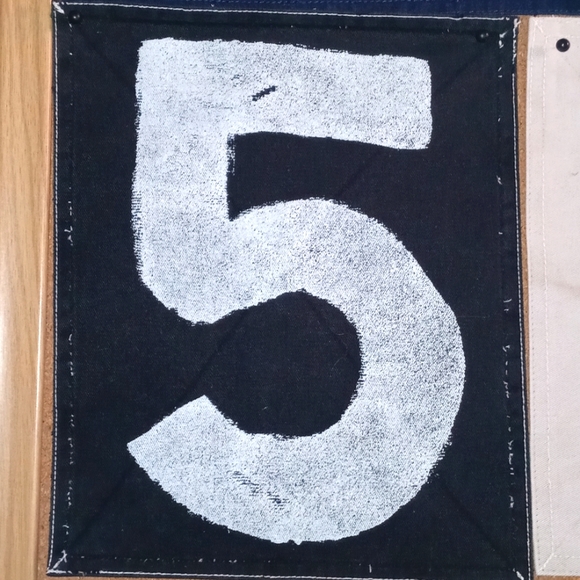 Rugby Ralph Lauren | Other | Vintage Number 5 Rugby Patch | Poshmark